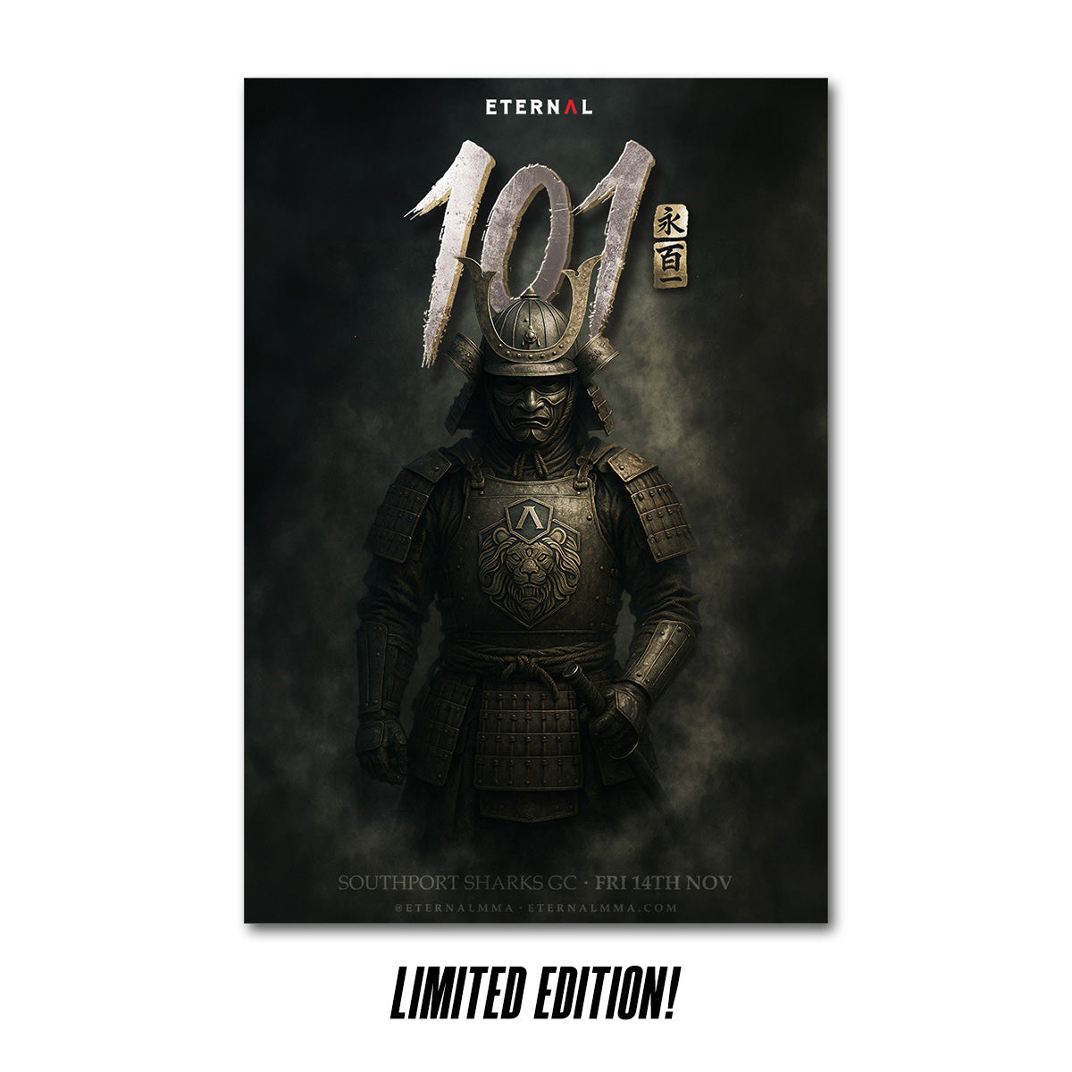 Eternal 101 Signed Poster – Eternal MMA